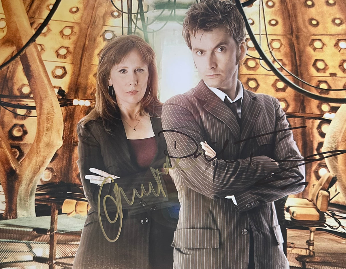 Catherine Tate and David Tennant 2 – Screenstar Autographs