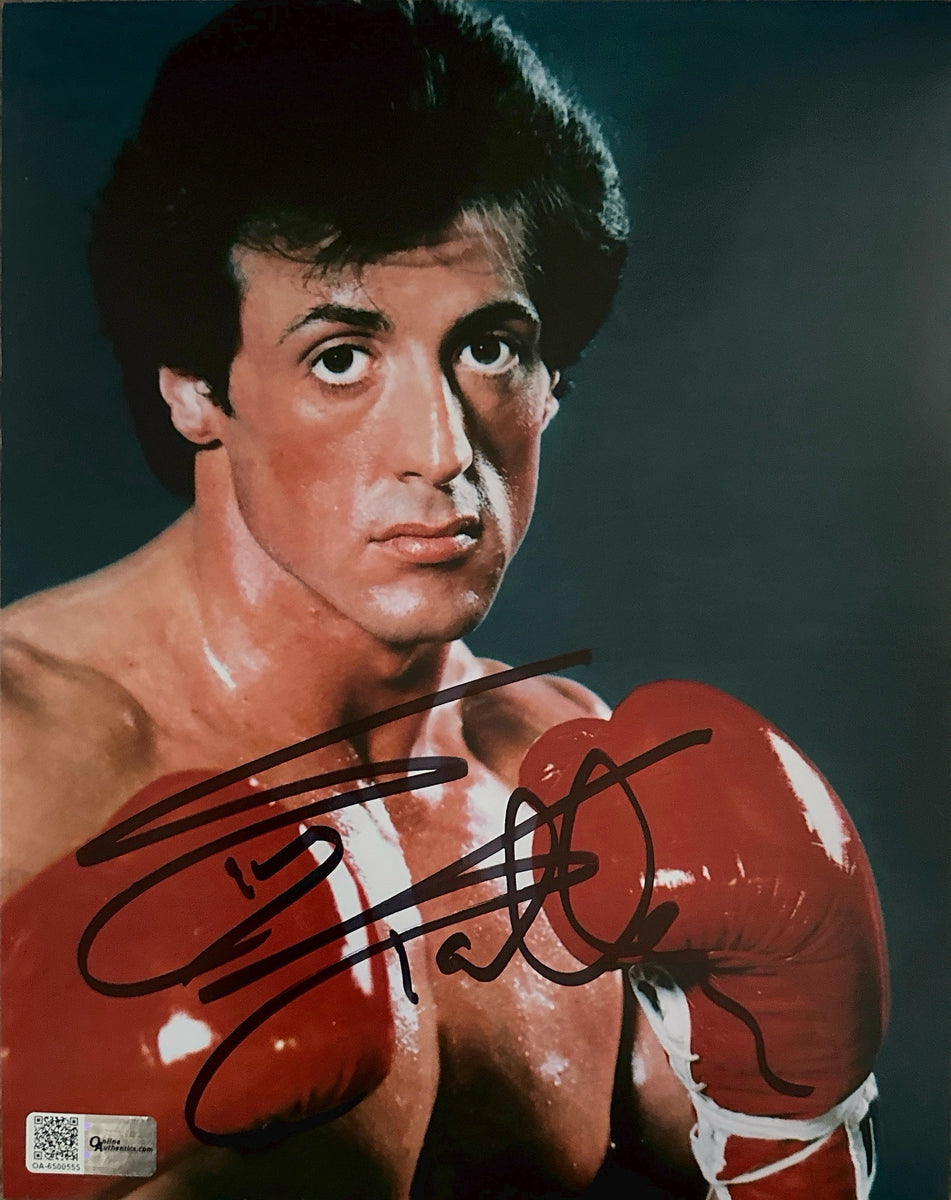 Sylvester Stallone 7 – Screenstar Autographs