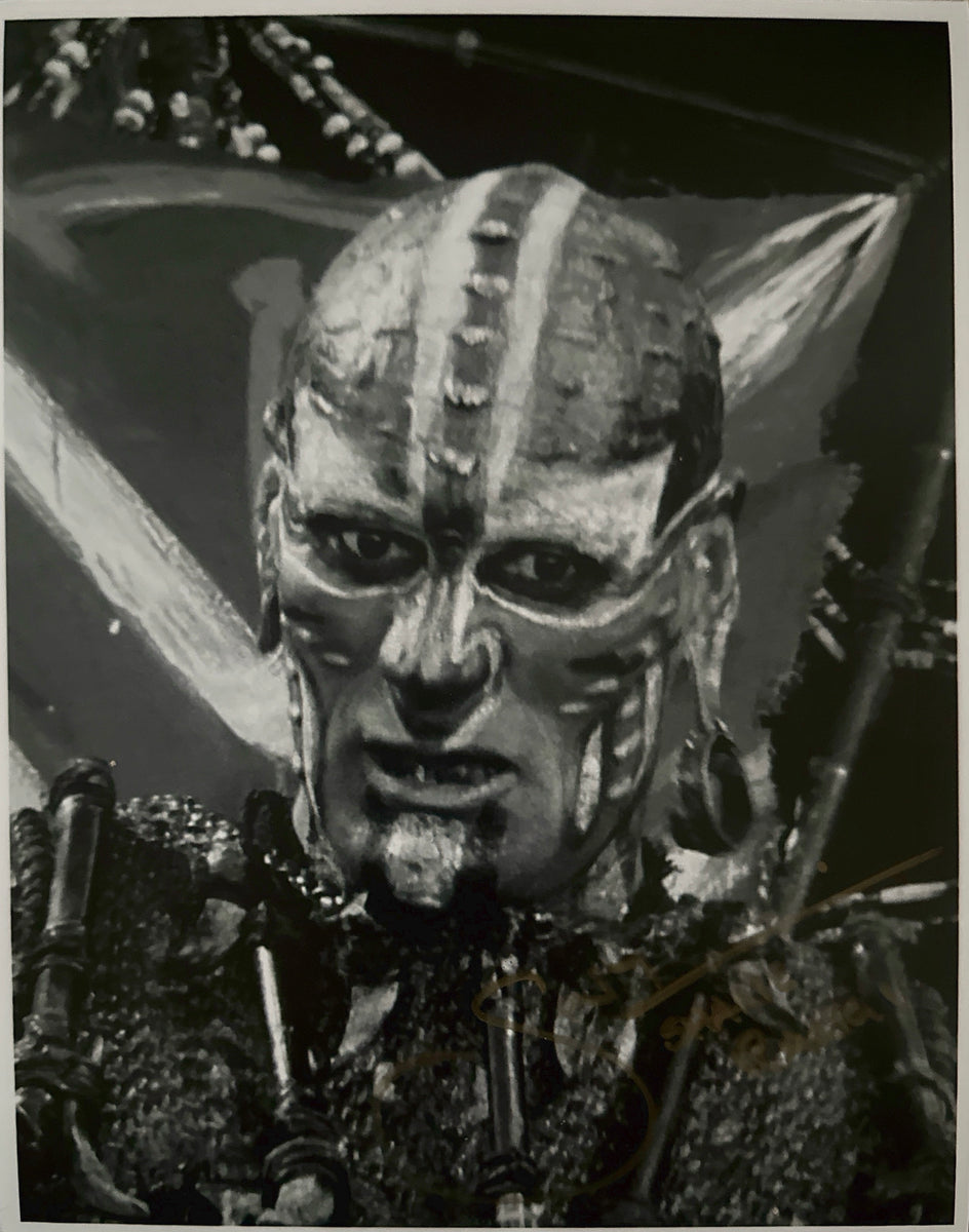 Shane Rangi – Screenstar Autographs