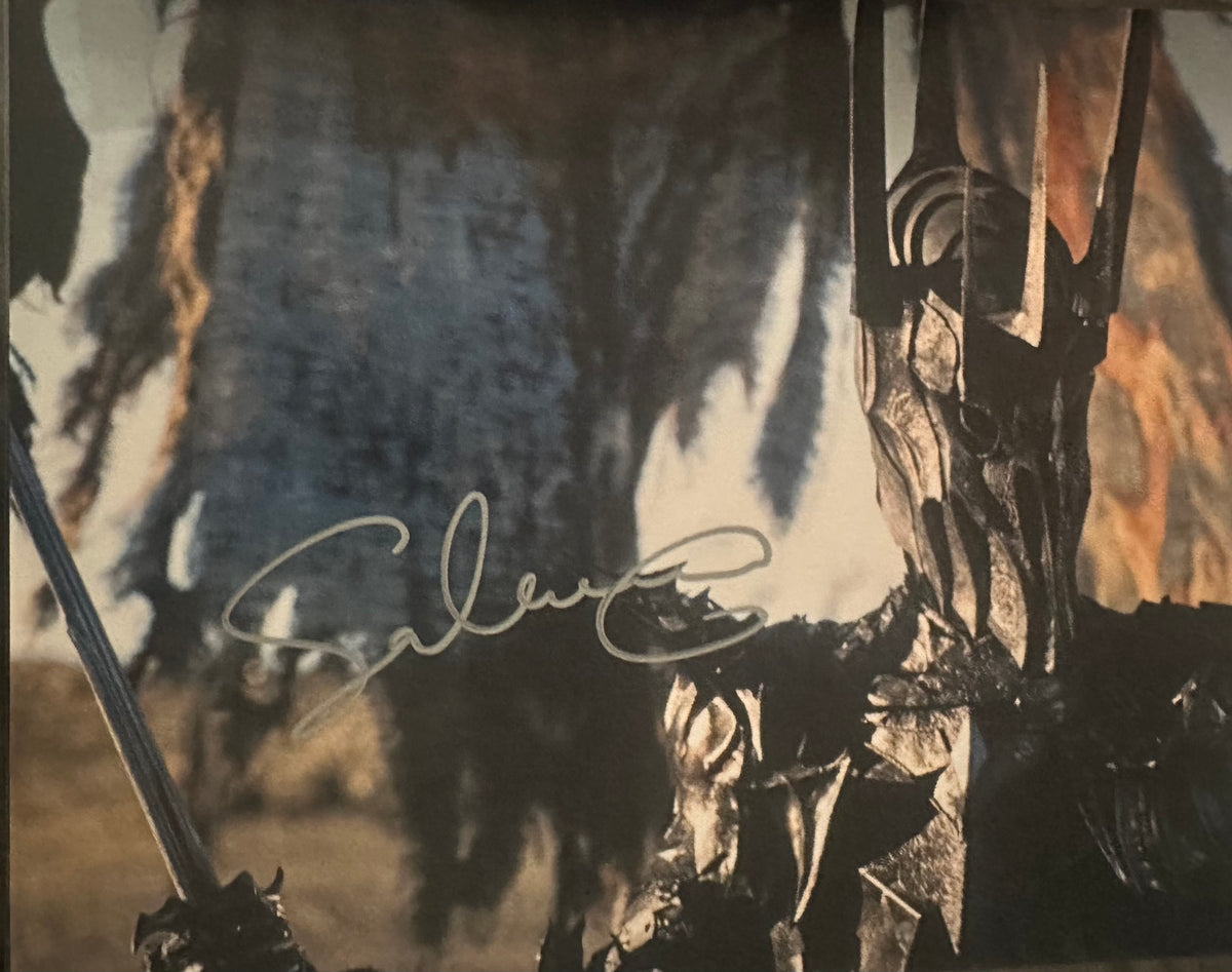 Sala Baker 5 – Screenstar Autographs