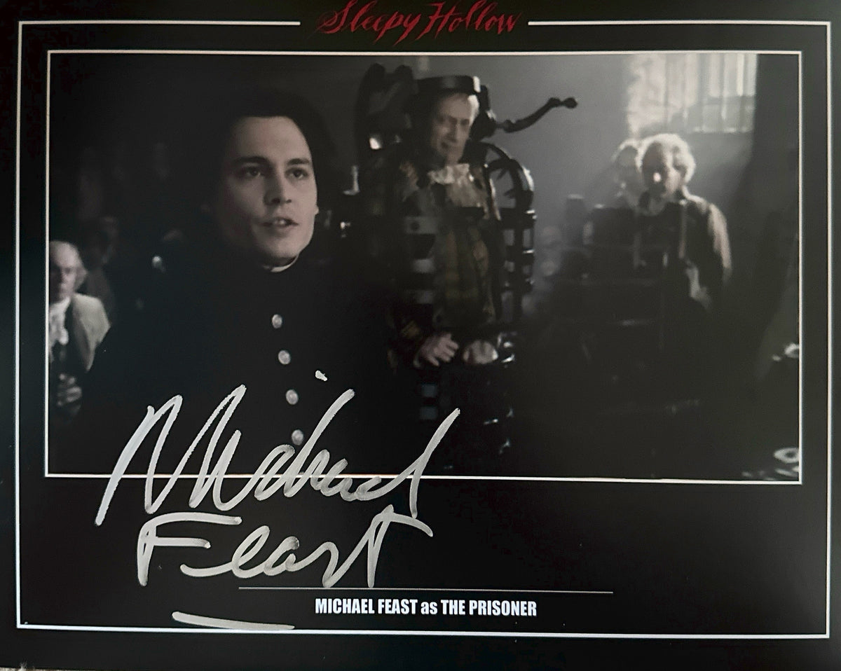 Michael Feast – Screenstar Autographs