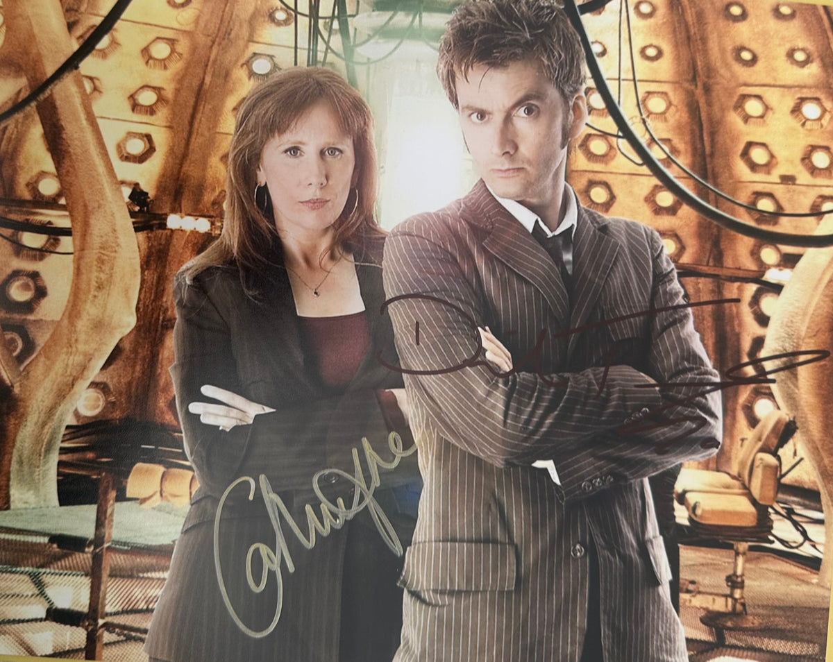 Catherine Tate and David Tennant – Screenstar Autographs