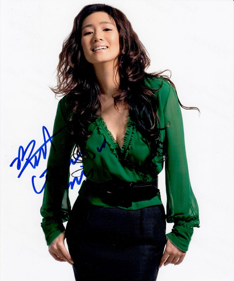 Gong Li – Screenstar Autographs