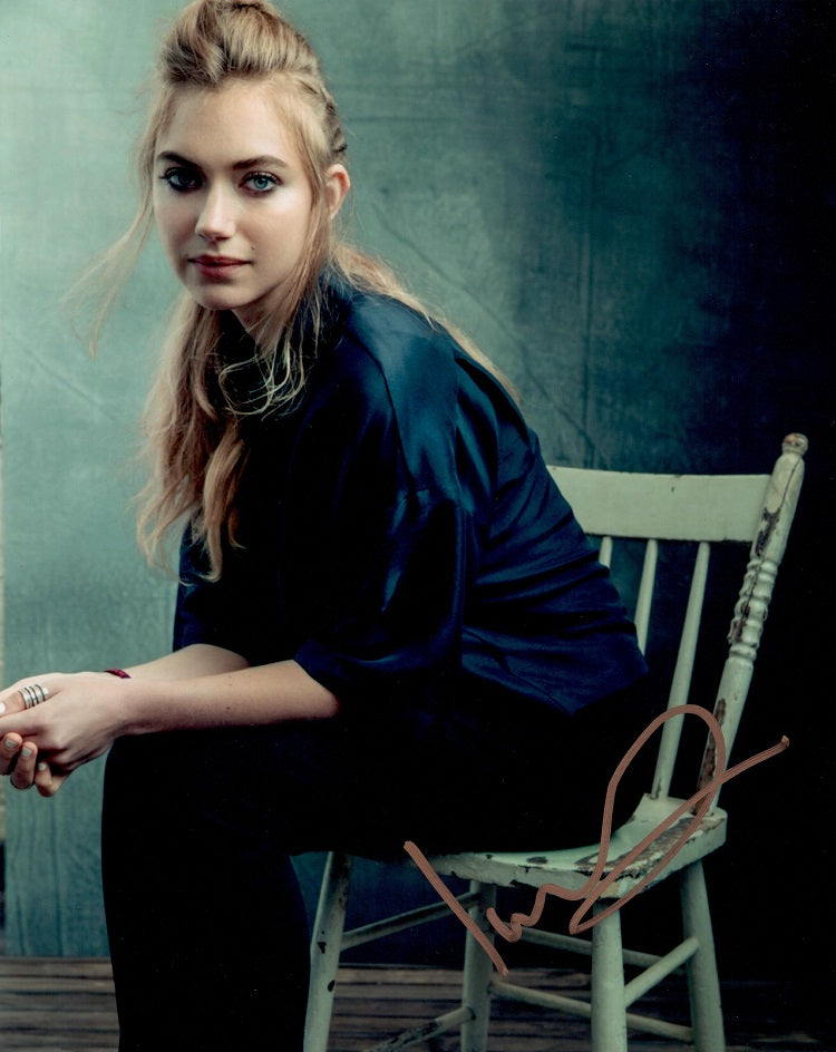 Imogen Poots – Screenstar Autographs