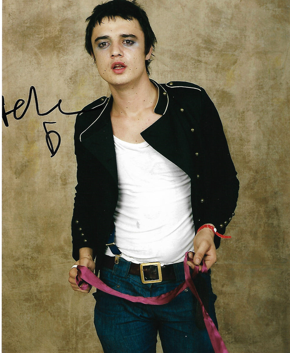 Pete Doherty 3 – Screenstar Autographs