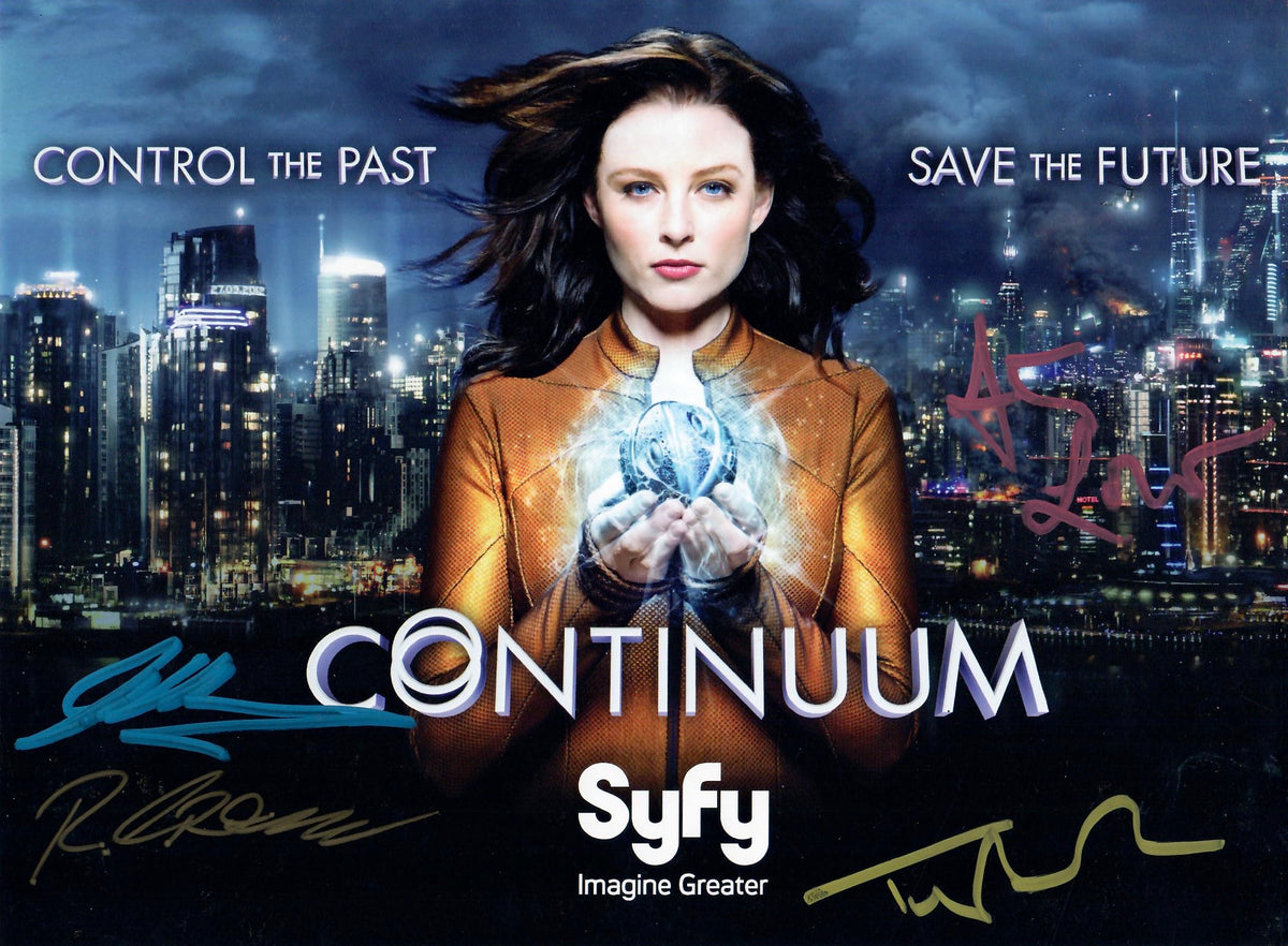 Continuum Cast multi signed – Screenstar Autographs